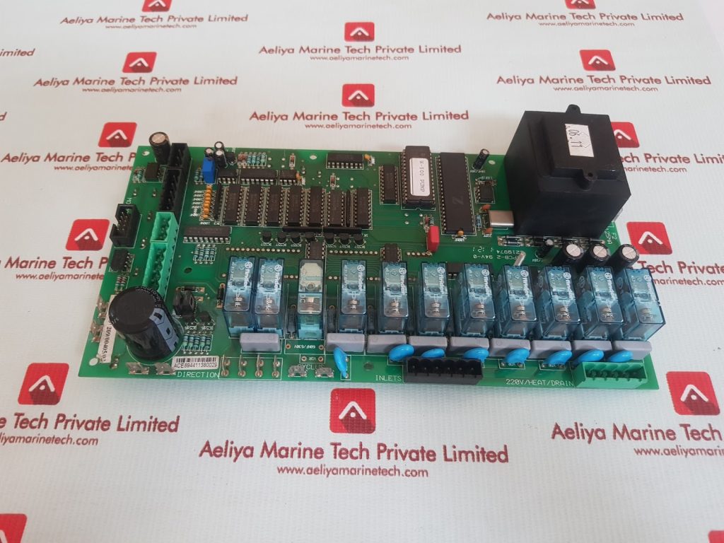 PCB CARD TWPCB-2 E219974 1121 - Aeliya Marine