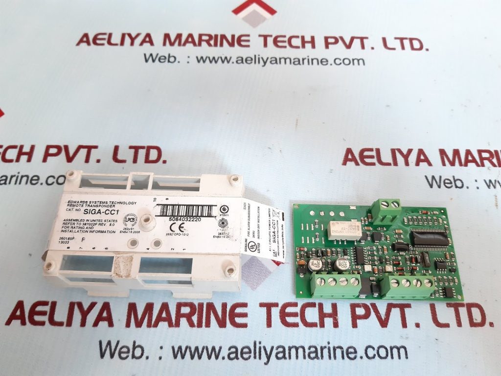 EDWARDS EST SIGA-CC1 SINGLE INPUT SINGLE MODULE - Aeliya Marine