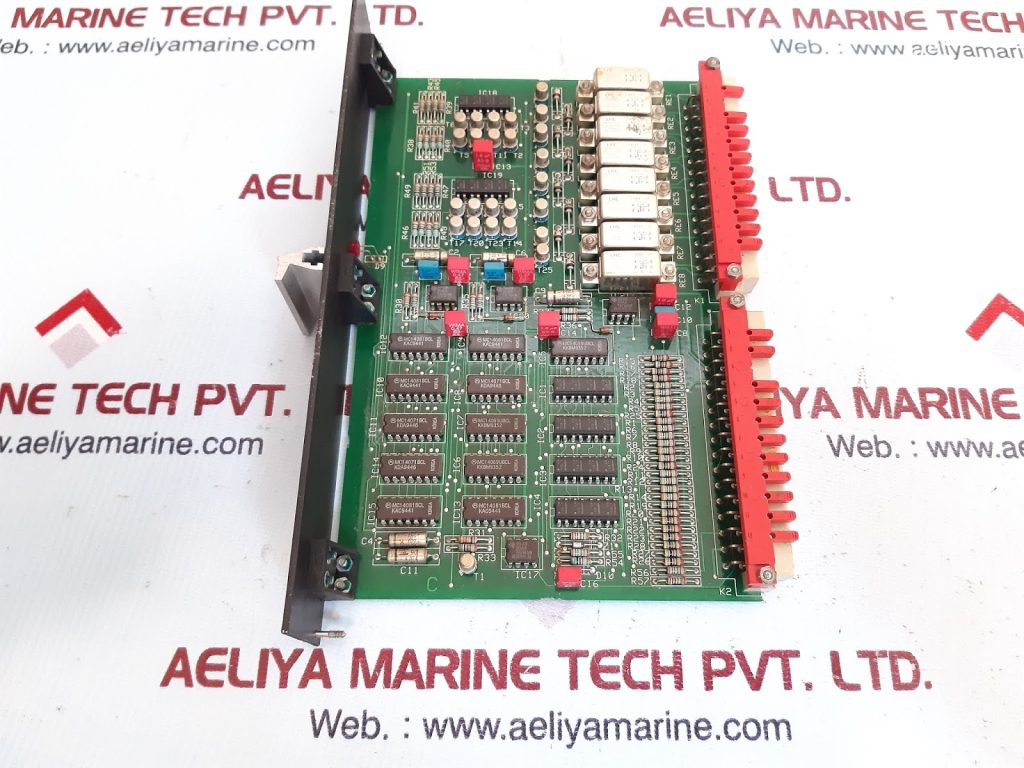 HAGGLUNDS HS 314 2530-001 PCB CARD 214 1232-802 - Aeliya Marine