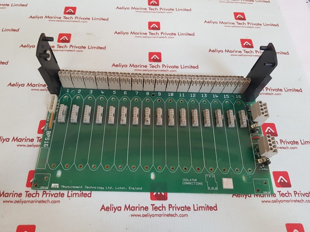 MTL BPS16 BACK PLANE - Aeliya Marine