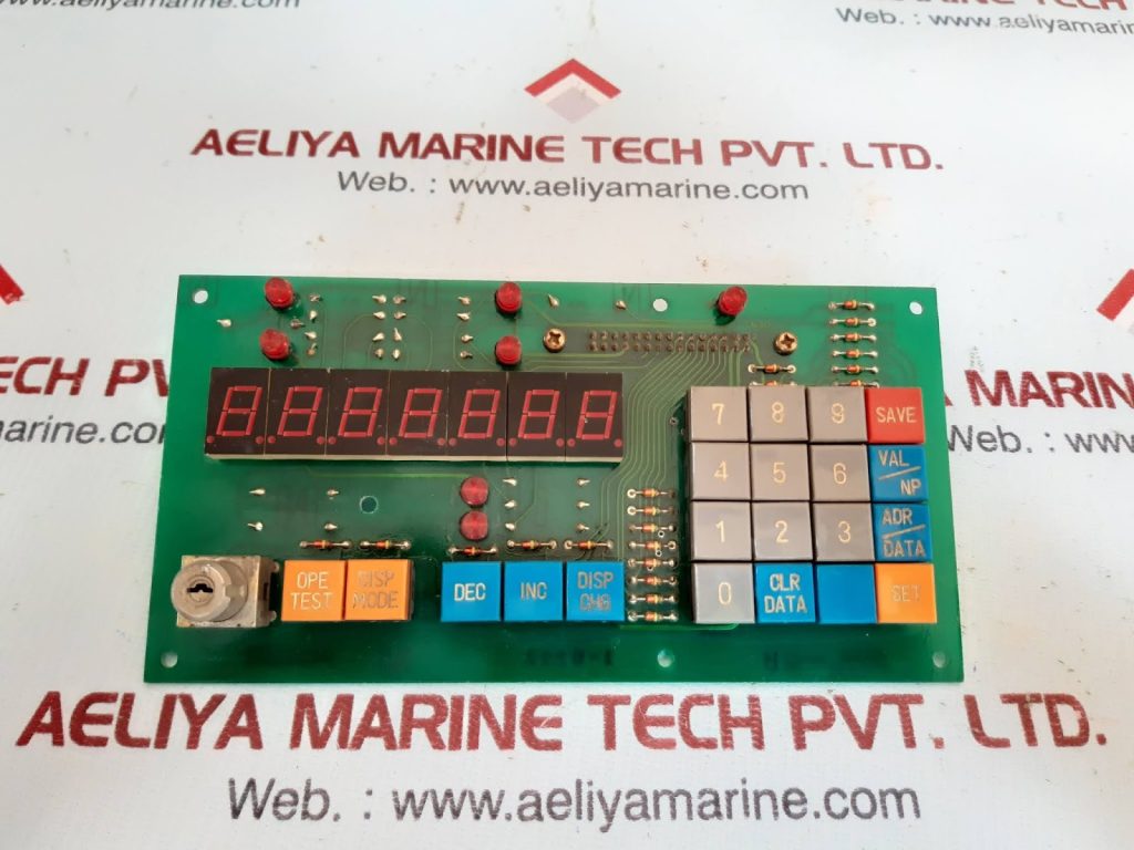 MITSUI PNL-2B PCB CARD - Aeliya Marine