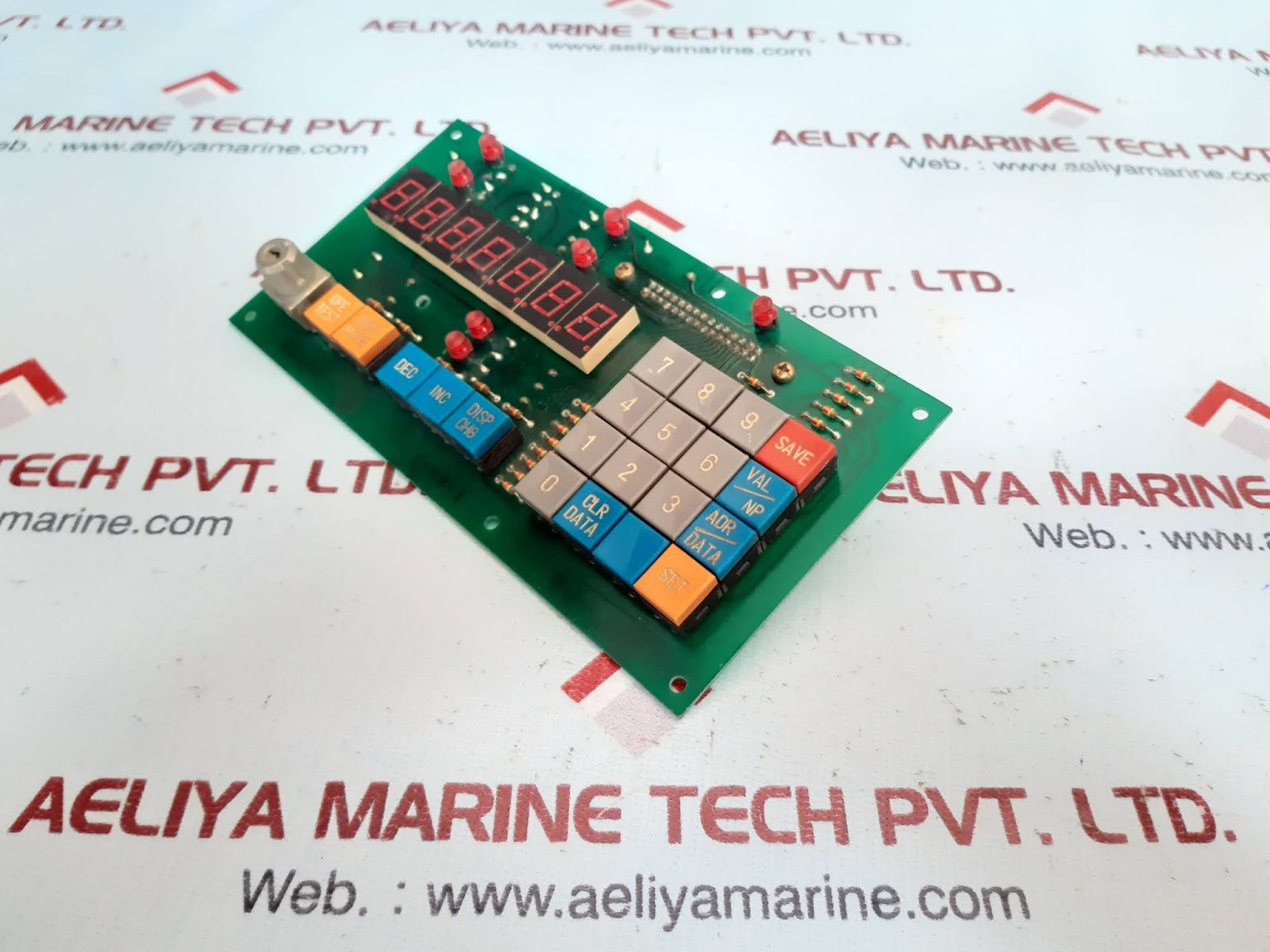MITSUI PNL-2B PCB CARD - Aeliya Marine