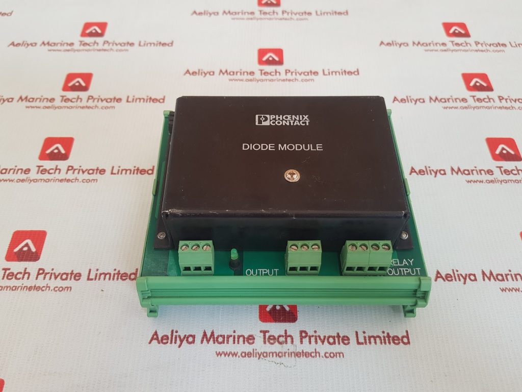 PHOENIX CONTACT UM108-DIO48D-RED/20-ENCL DIODE MODULE - Aeliya Marine