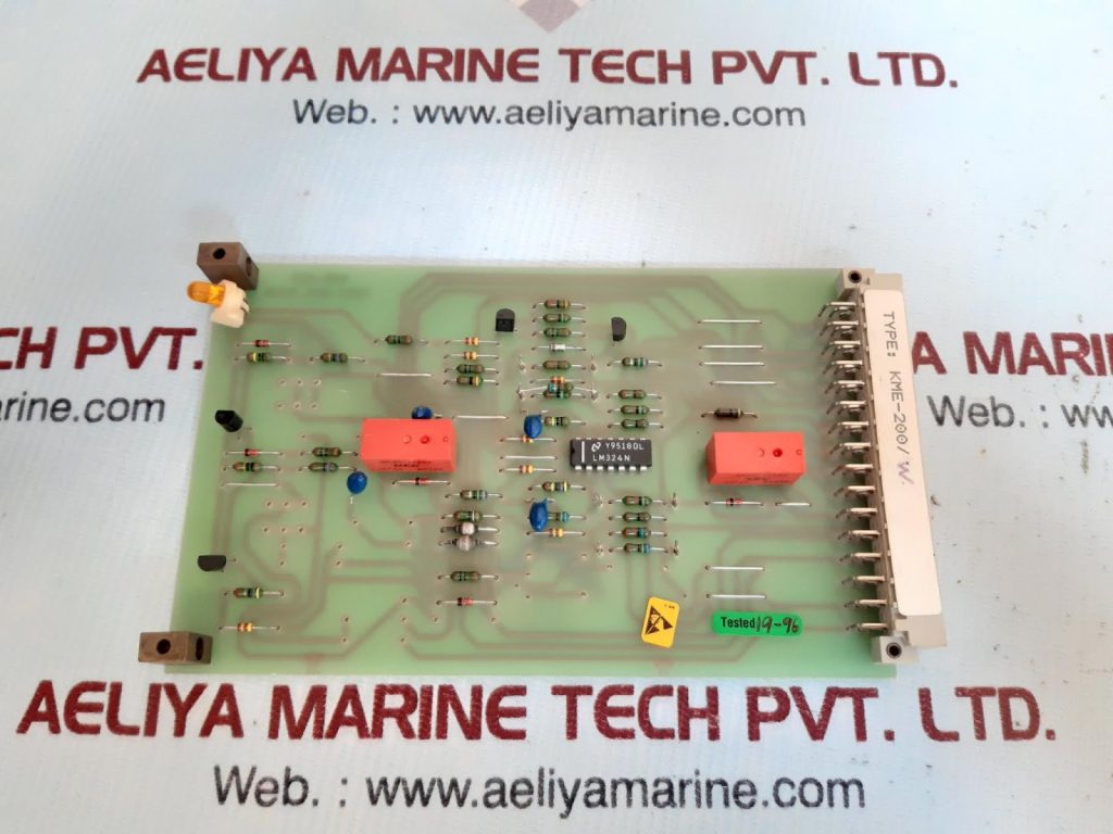 PCB CARD KME-200/W - Aeliya Marine