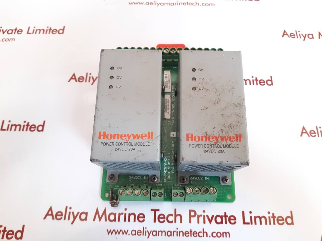 HONEYWELL LOGIC 51454387 POWER CONTROL MODULE 8U-PWCNTA-CN - Aeliya Marine