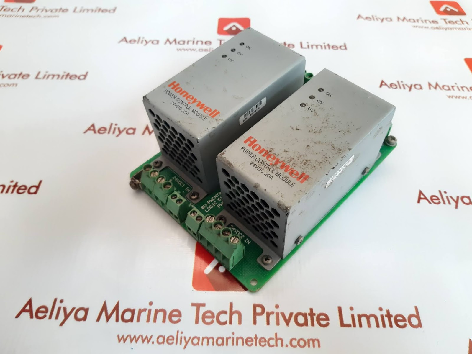 HONEYWELL LOGIC 51454387 POWER CONTROL MODULE 8U-PWCNTA-CN - Aeliya Marine