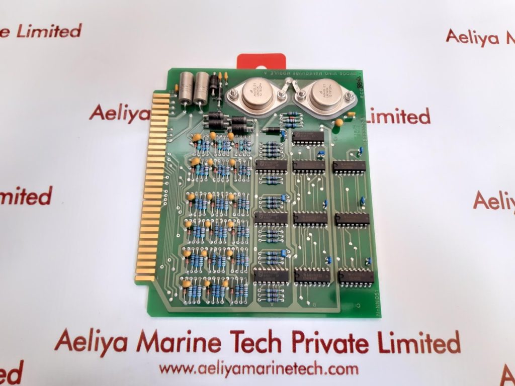 BRIDGE WING MANEOUVRE HE220030 A PCB CARD N-NN051 - Aeliya Marine