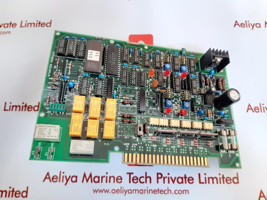 TERASAKI ESM-105 E STARTER MODULE K/87Z/6-00IC - Aeliya Marine