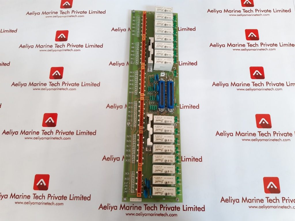 Honeywell Mu-Tdid12 Digital Input Board 24v - Aeliya Marine