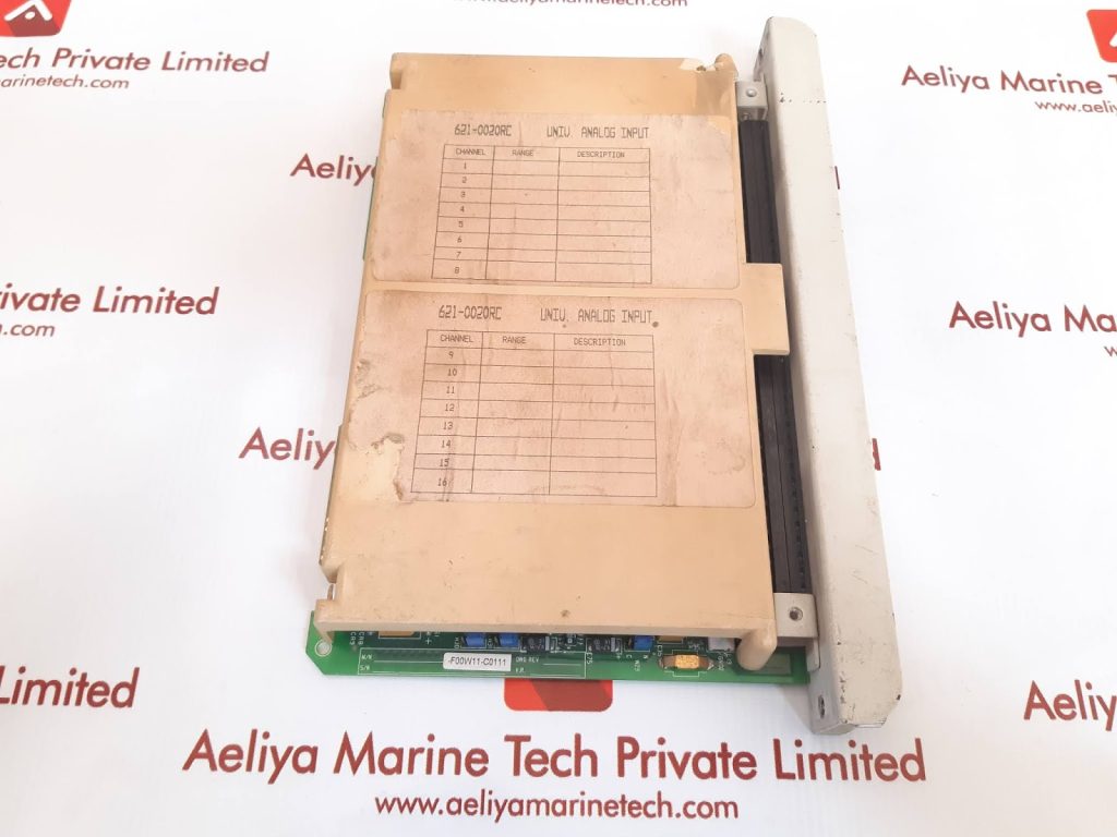 HONEYWELL 621-0020 RC UNIVERSAL ANALOG INPUT MODULE - Aeliya Marine