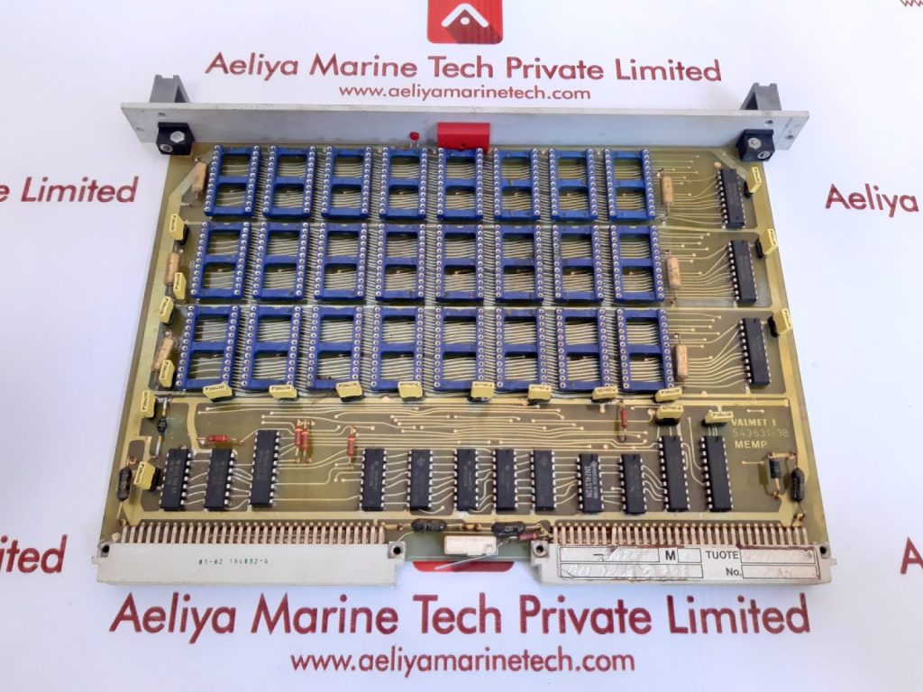 VALMET I 543631-3B PCB CARD - Aeliya Marine