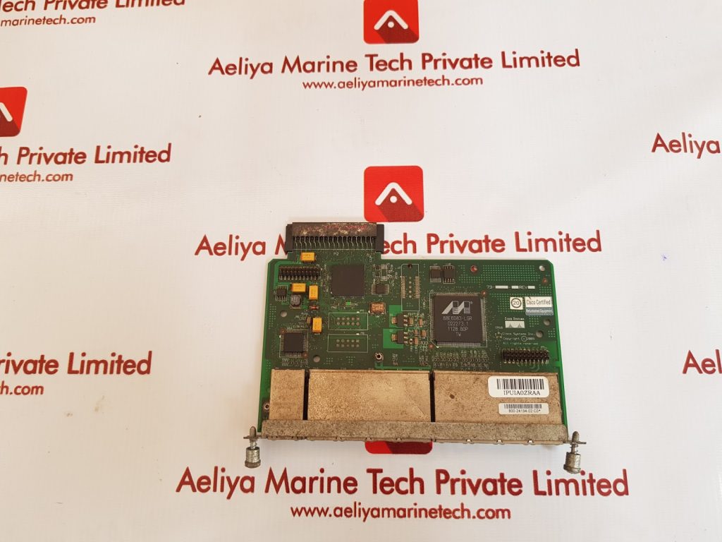 CISCO SYSTEMS HWIC-D-9ESW ETHERNET SWITCH INTERFACE CARD - Aeliya Marine