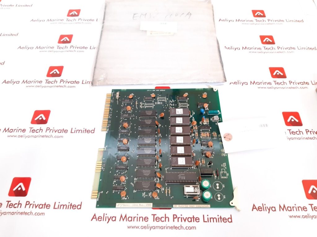 TERASAKI EMW-1101A CPU & RAM ROM MODULE - Aeliya Marine