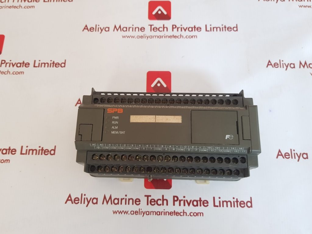 FUJI ELECTRIC NW0P60T-31 BASIC UNIT - Aeliya Marine