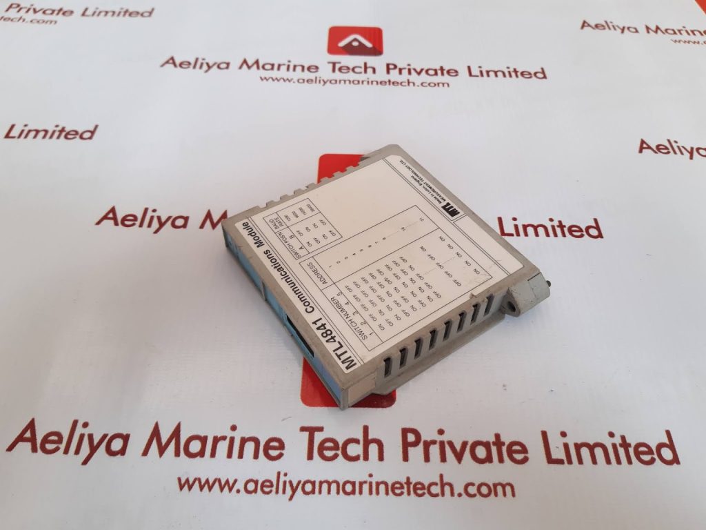 MTL 4841 COMMUNICATIONS MODULE - Aeliya Marine