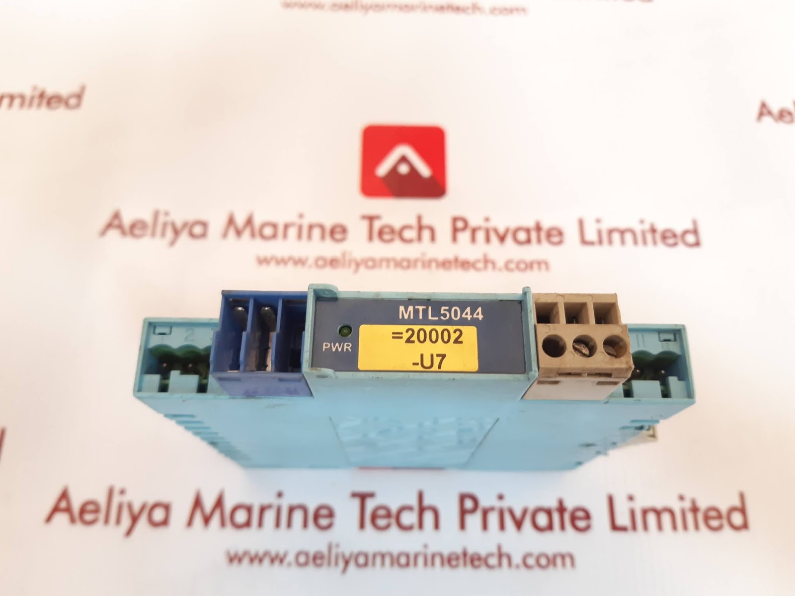 MEASUREMENT MTL5044 TWO CHANNEL REPEATER POWER SUPPLY 4/20MA FOR 2-WIRE ...