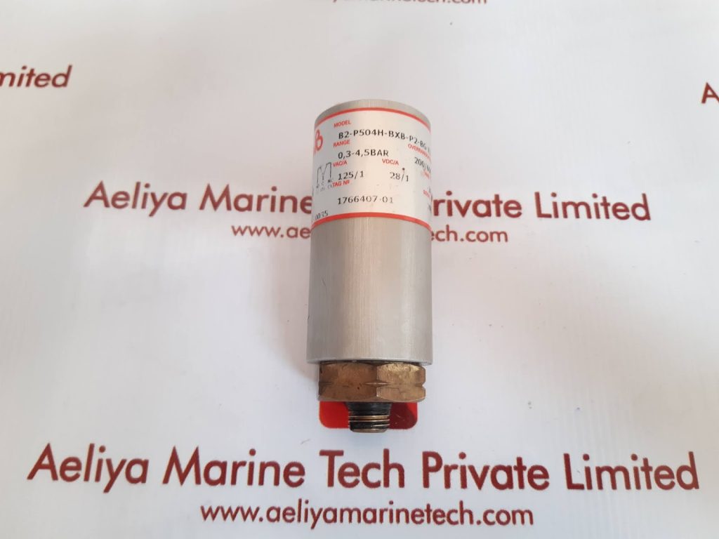 BETA B B2-P504H-BXB-P2-BG-X1 PRESSURE SWITCH - Aeliya Marine