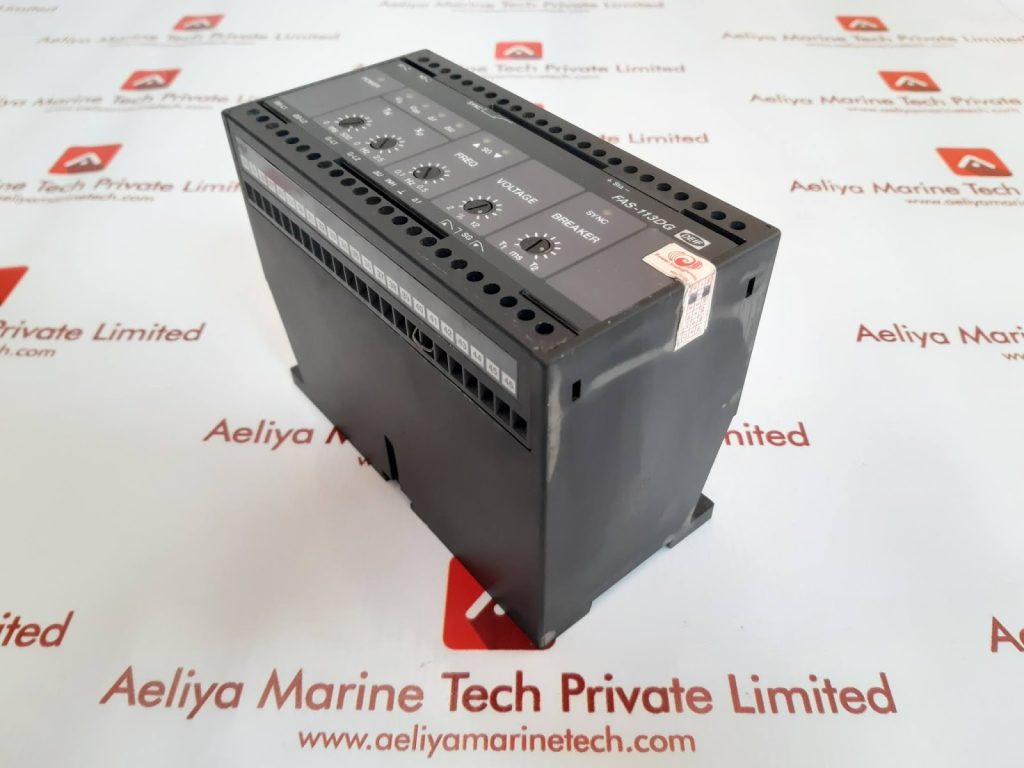 DEIF FAS113DG CONTROLLER SYNCHRONIZER - Aeliya Marine