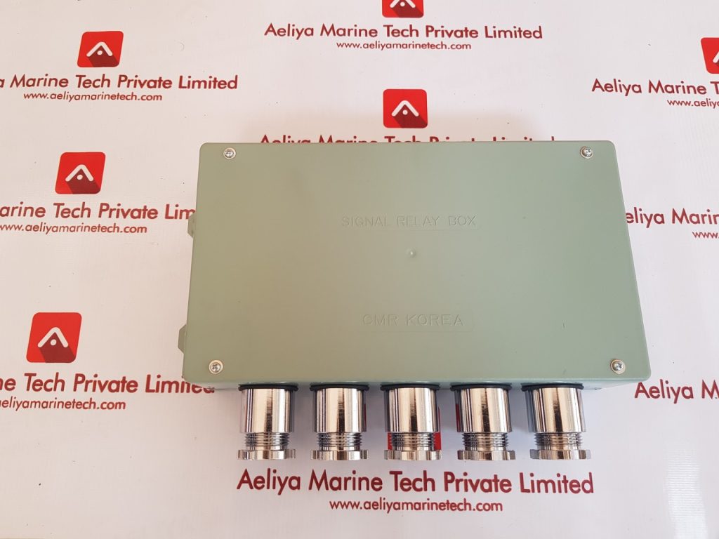 CMR SSR-010-220 SIGNAL RELAY BOX - Aeliya Marine
