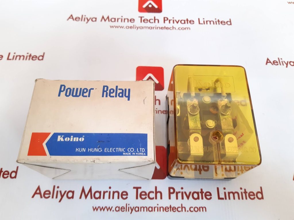 KOINO KH-101-2C POWER RELAY - Aeliya Marine