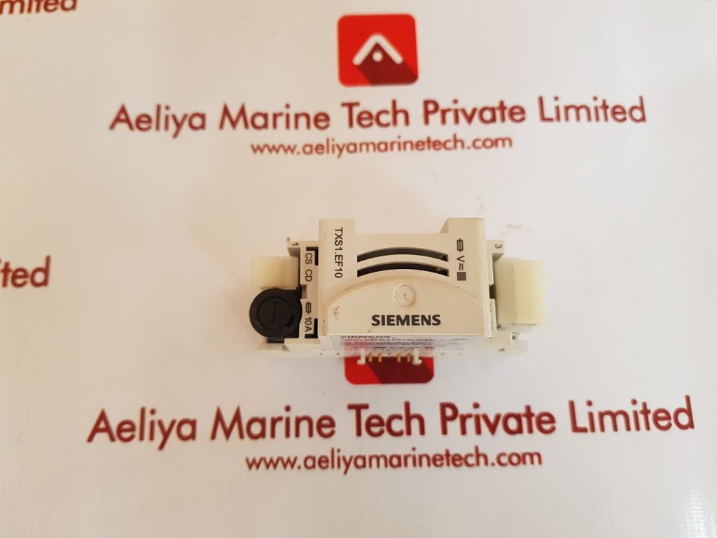 SIEMENS TXS1.EF10 BUS CONNECTION MODULE - Aeliya Marine