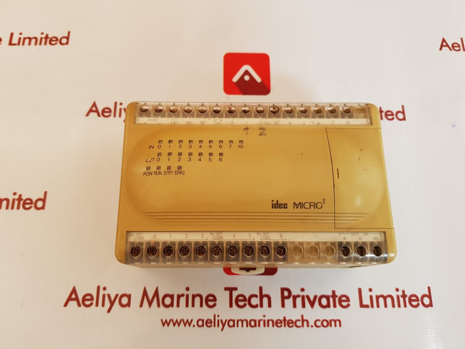 IDEC FC2A-C16A4 PROGRAMMABLE LOGIC CONTROLLER - Aeliya Marine