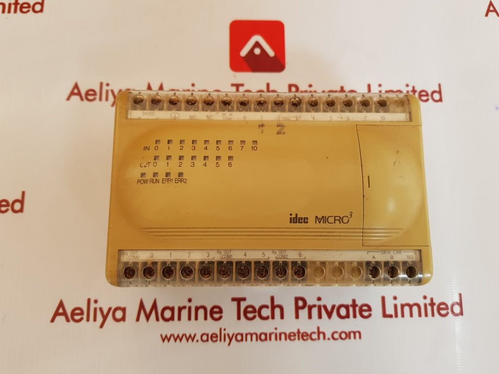 IDEC FC2A-C16A4 PROGRAMMABLE LOGIC CONTROLLER - Aeliya Marine
