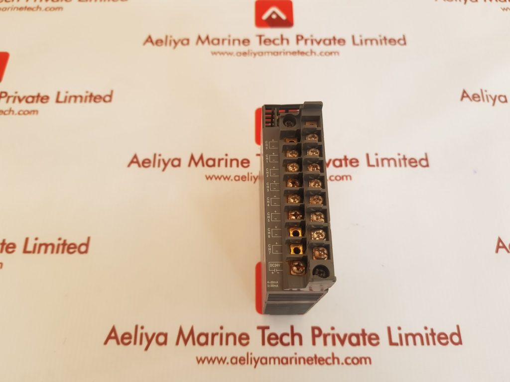 HONEYWELL 2MLF-DC8A D/A CONVERTER / OUTPUT MODULE - Aeliya Marine