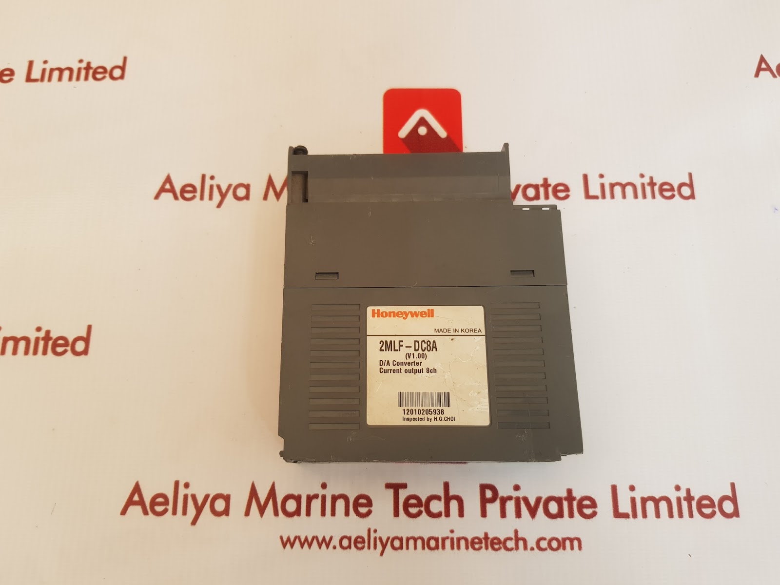 HONEYWELL 2MLF-DC8A D/A CONVERTER / OUTPUT MODULE - Aeliya Marine