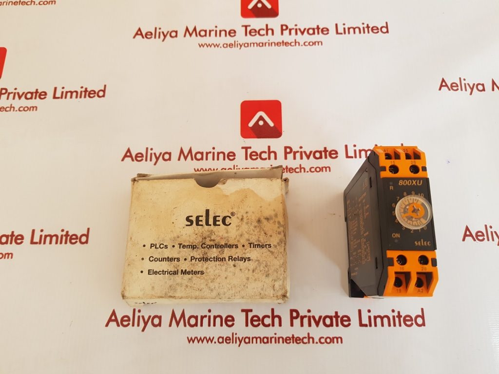 SELEC 800XU ANALOG TIMER - Aeliya Marine