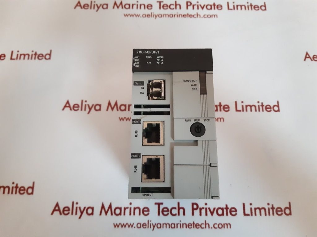 HONEYWELL 2MLR-CPUH/T CPU MODULE - Aeliya Marine