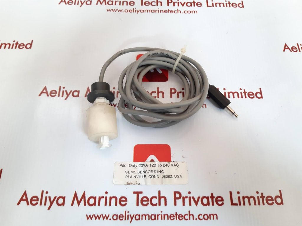 GEMS PILOT DUTY 20VA 120 TO 240 VAC SENSOR - Aeliya Marine