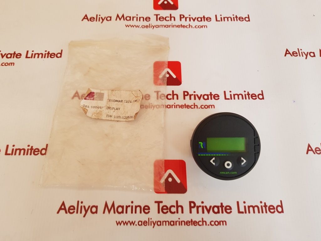 TEKOMAR RM DISPLAY 1001 MONOCHROME LCD DISPLAY 251007020 - Aeliya Marine
