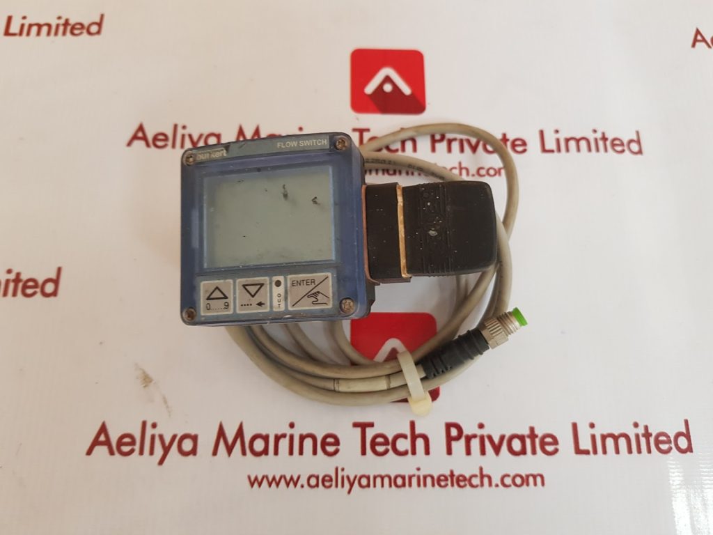 BURKERT SE32 FLOW SWITCH - Aeliya Marine