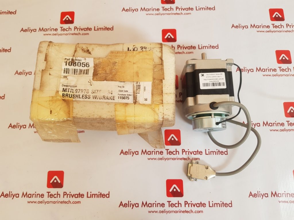 CHAIN TAIL 86ZW3D98N-A09-BR SIZE 34 BLDC MOTOR-BR - Aeliya Marine