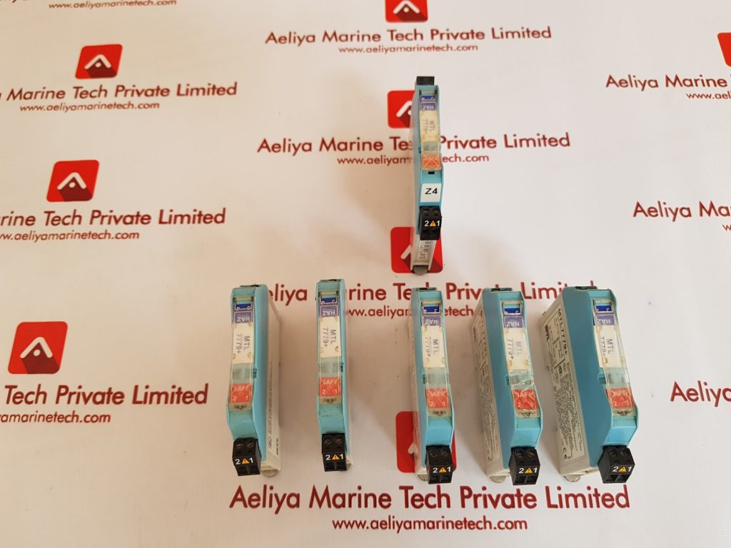 MTL INSTRUMENTS MTL7779+ SHUNT-DIODE SAFETY BARRIER - Aeliya Marine