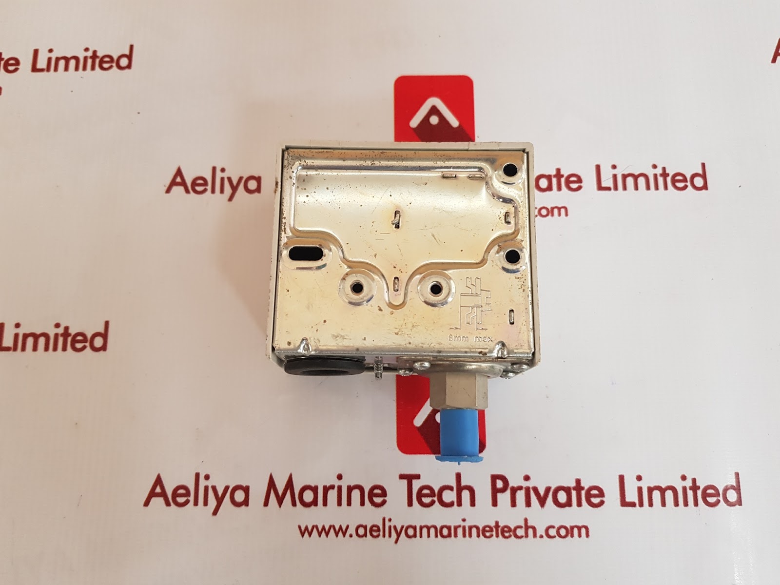 EMERSON ELECTRIC ALCO PS1-A5A PRESSURE CONTROL - Aeliya Marine