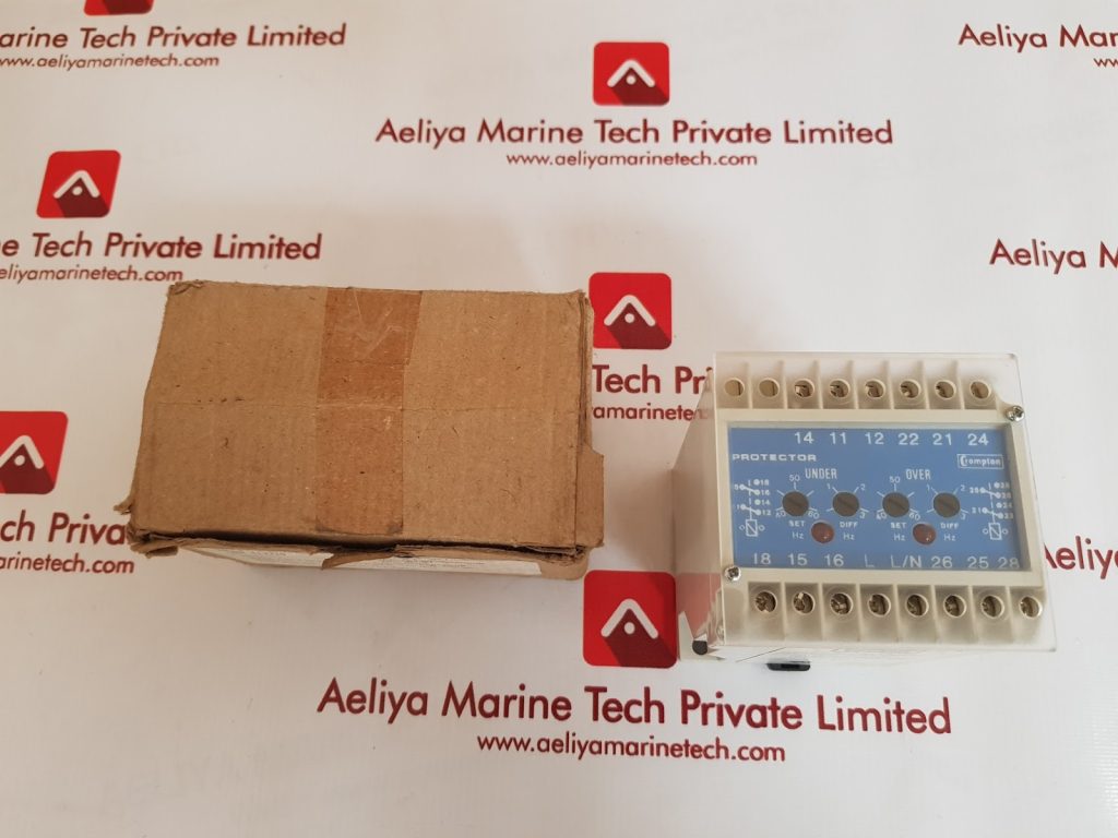 Crompton 253-phdw protector trip relay - Aeliya Marine