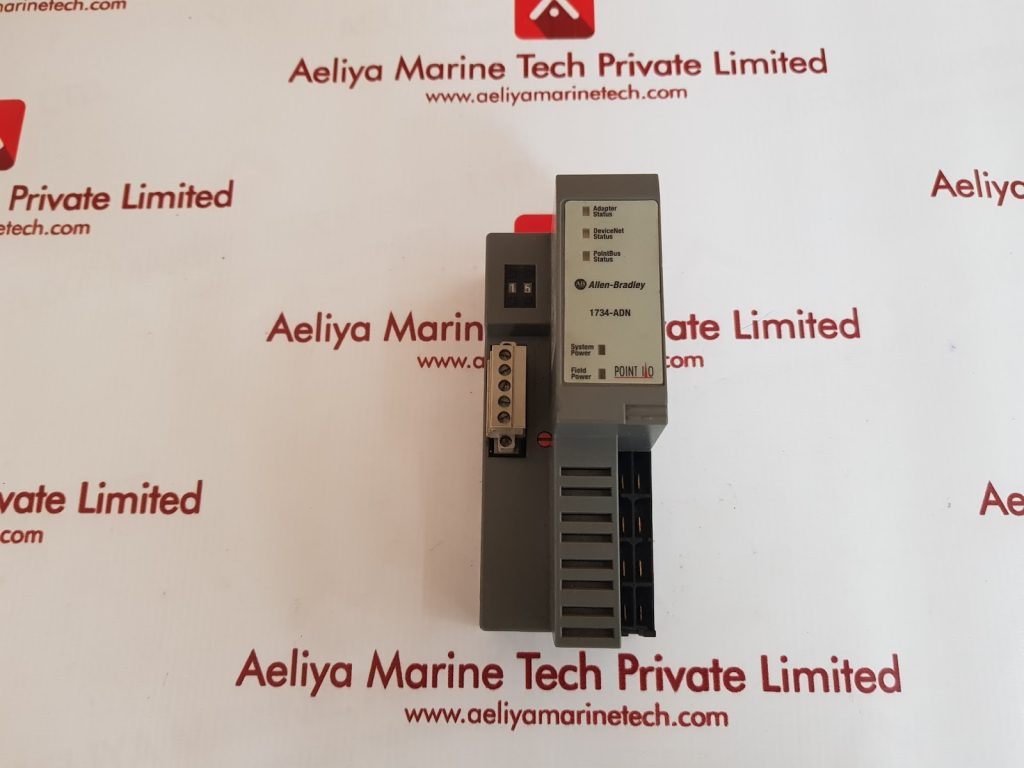 ALLEN-BRADLEY 1734-ADN POINT IO DEVICENET ADAPTER 96389476 - Aeliya Marine