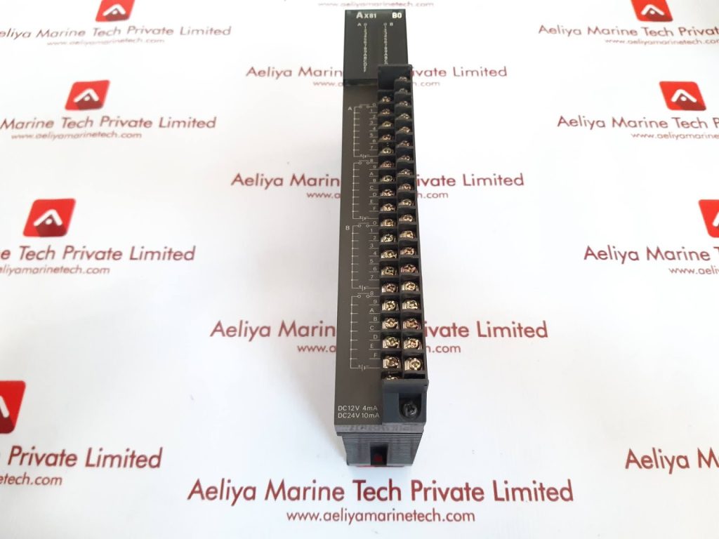 MITSUBISHI AX81 INPUT MODULE / PROGRAMMABLE CONTROLLER - Aeliya Marine