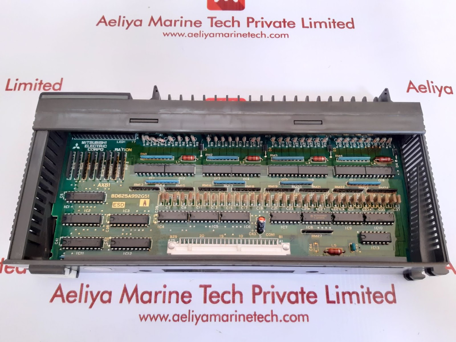 MITSUBISHI AX81 INPUT MODULE / PROGRAMMABLE CONTROLLER - Aeliya Marine