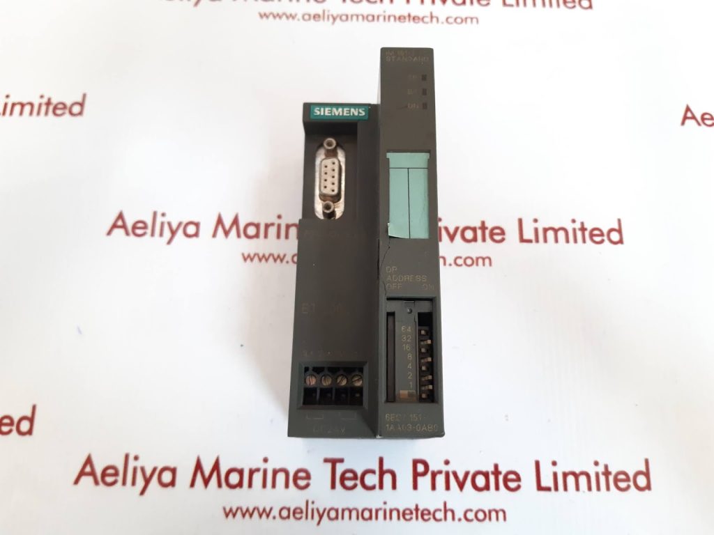 SIEMENS SIMATIC S7 INTERFACE MODULE 6ES7 151-1AA03-0AB0 - Aeliya Marine