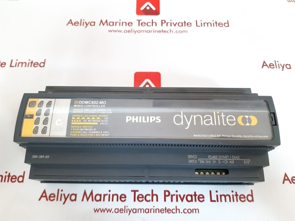 PHILIPS DYNALITE DDMC802-MO MIXED CONTROLLER - Aeliya Marine