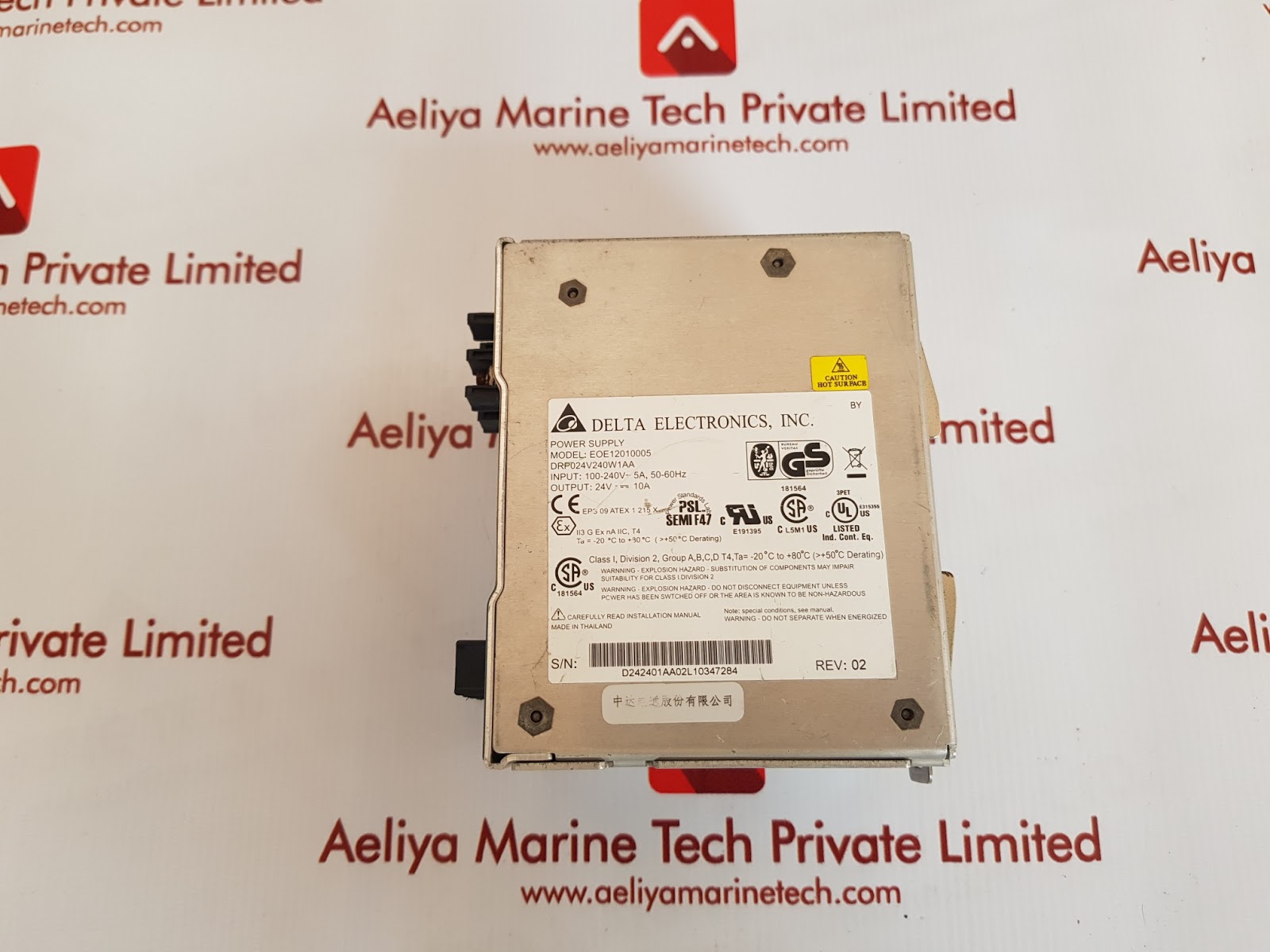 DELTA CLIQ EOE12010005 POWER SUPPLY - Aeliya Marine
