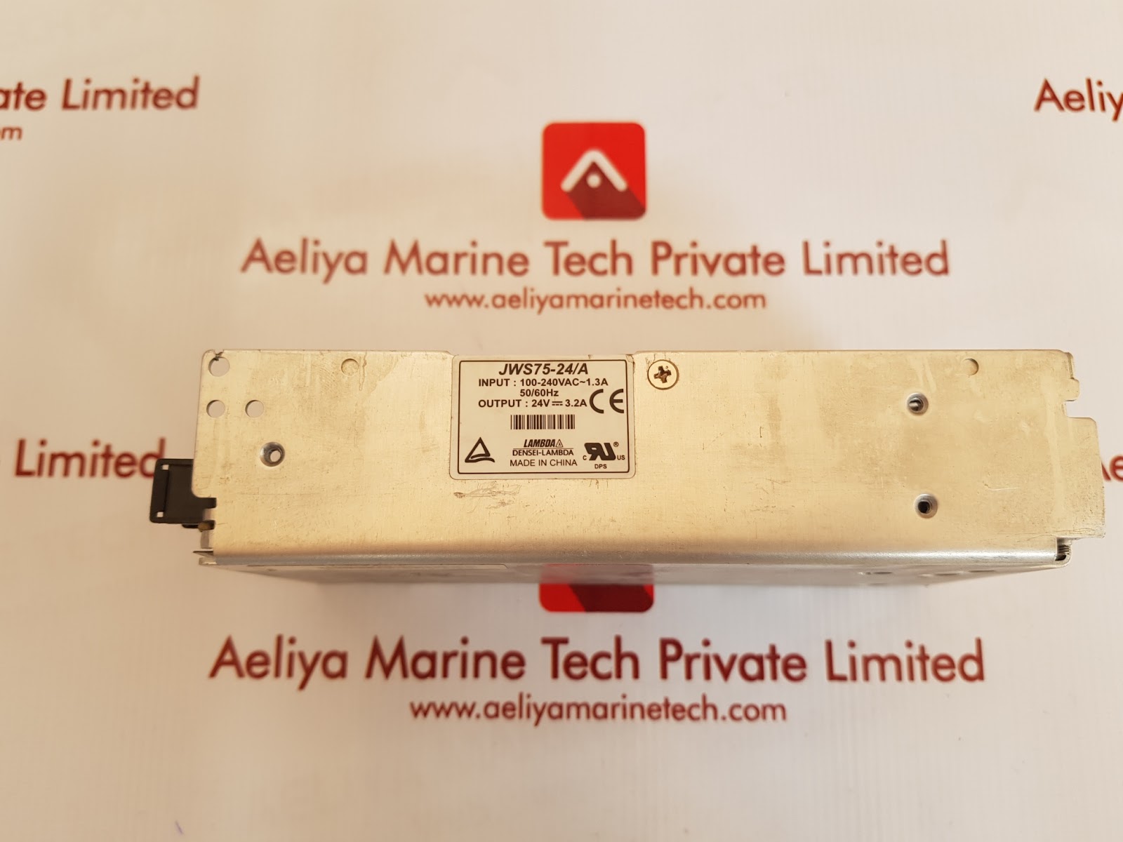 DENSEI-LAMBDA JWS75-24/A INDUSTRIAL POWER SUPPLY - Aeliya Marine