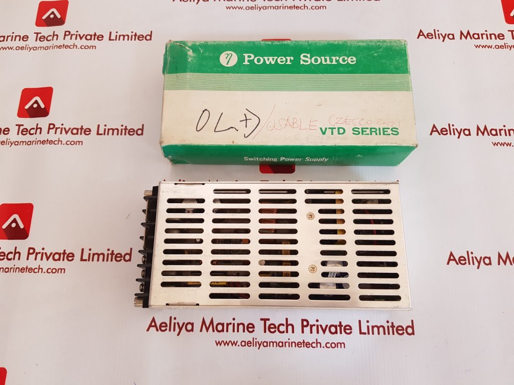 SWITCHING POWER SUPPLY VTD 05 - Aeliya Marine