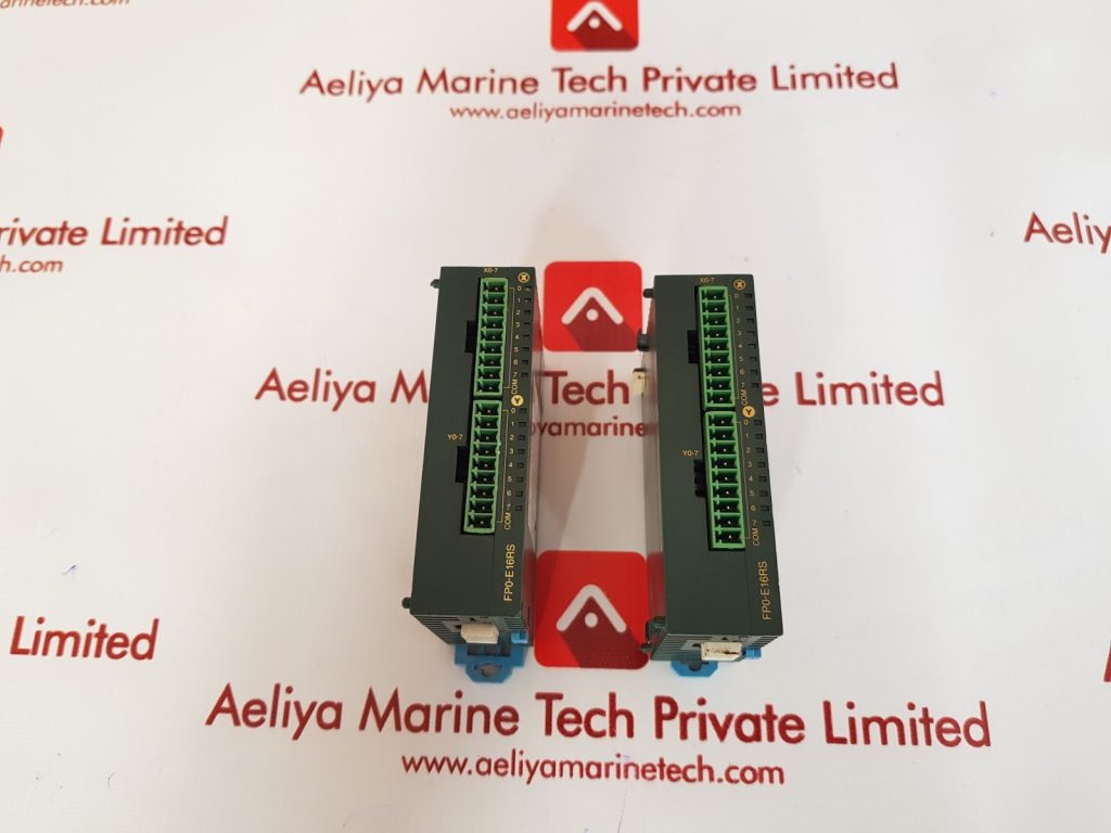 MATSUSHITA FP0-E16RS EXPANSION UNIT - Aeliya Marine