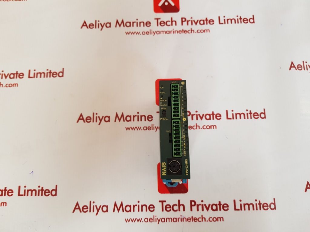 NAIS / MATSUSHITA AFP02223 FPO-C14RA/FP0-C14RS CONTROL UNIT - Aeliya Marine