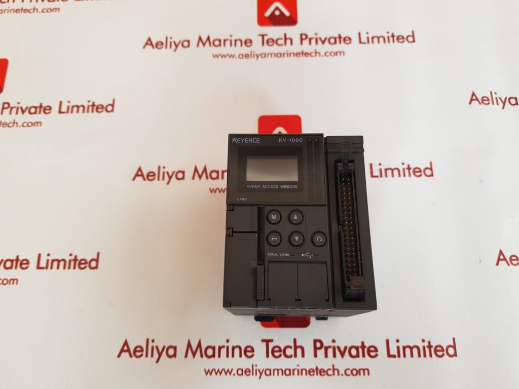 KEYENCE KV - 1000 CPU MODULE - Aeliya Marine