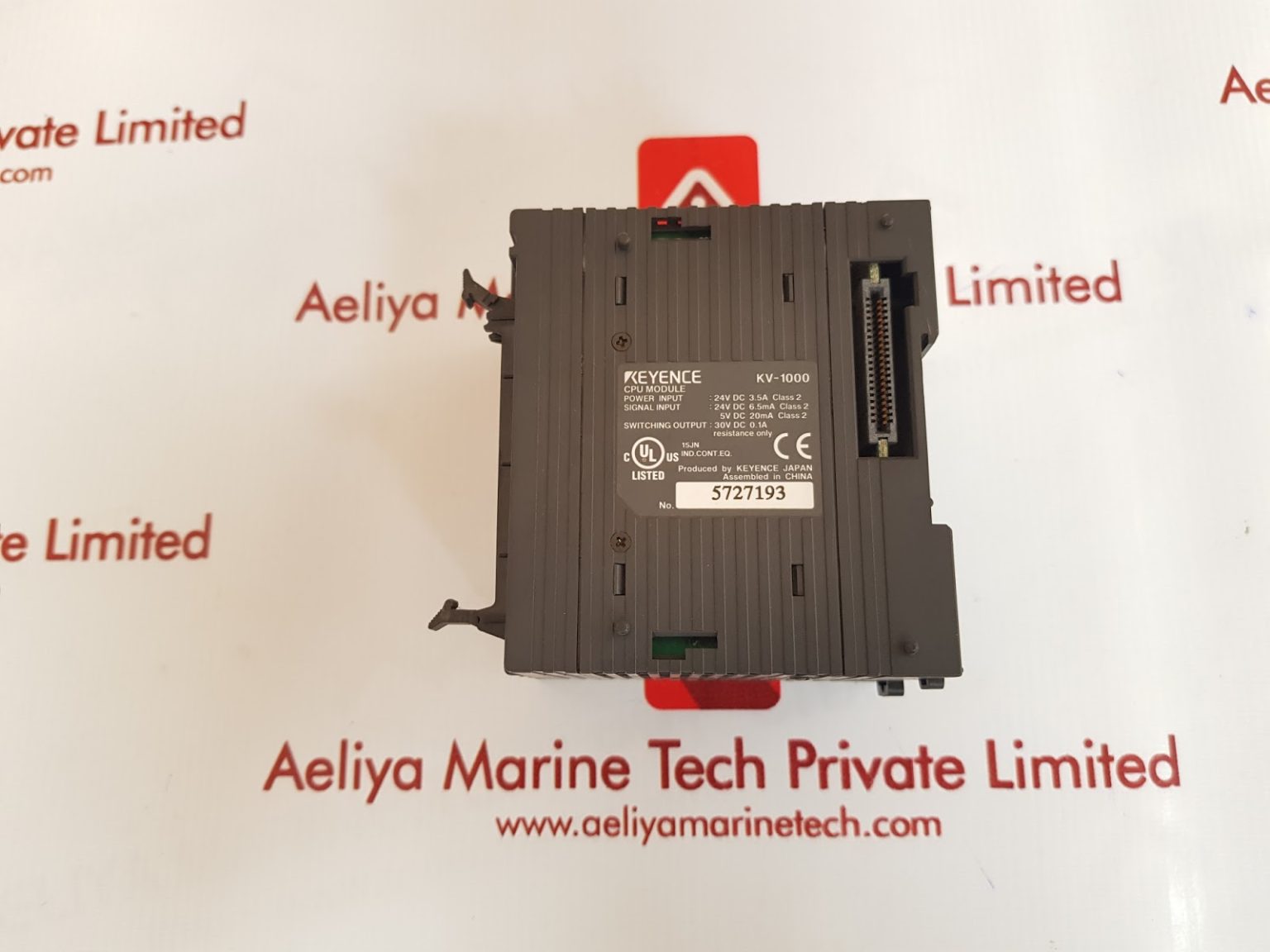 KEYENCE KV - 1000 CPU MODULE - Aeliya Marine